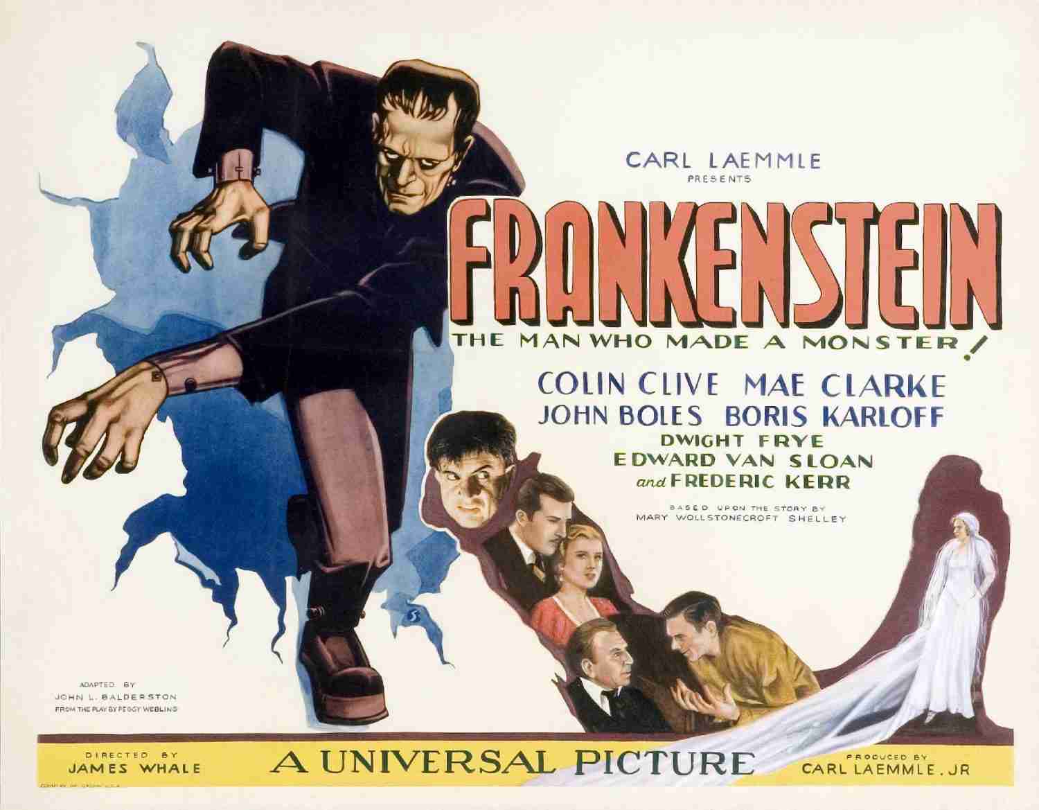 New Hope For The Dead Manuscript: The Frankenstein Files