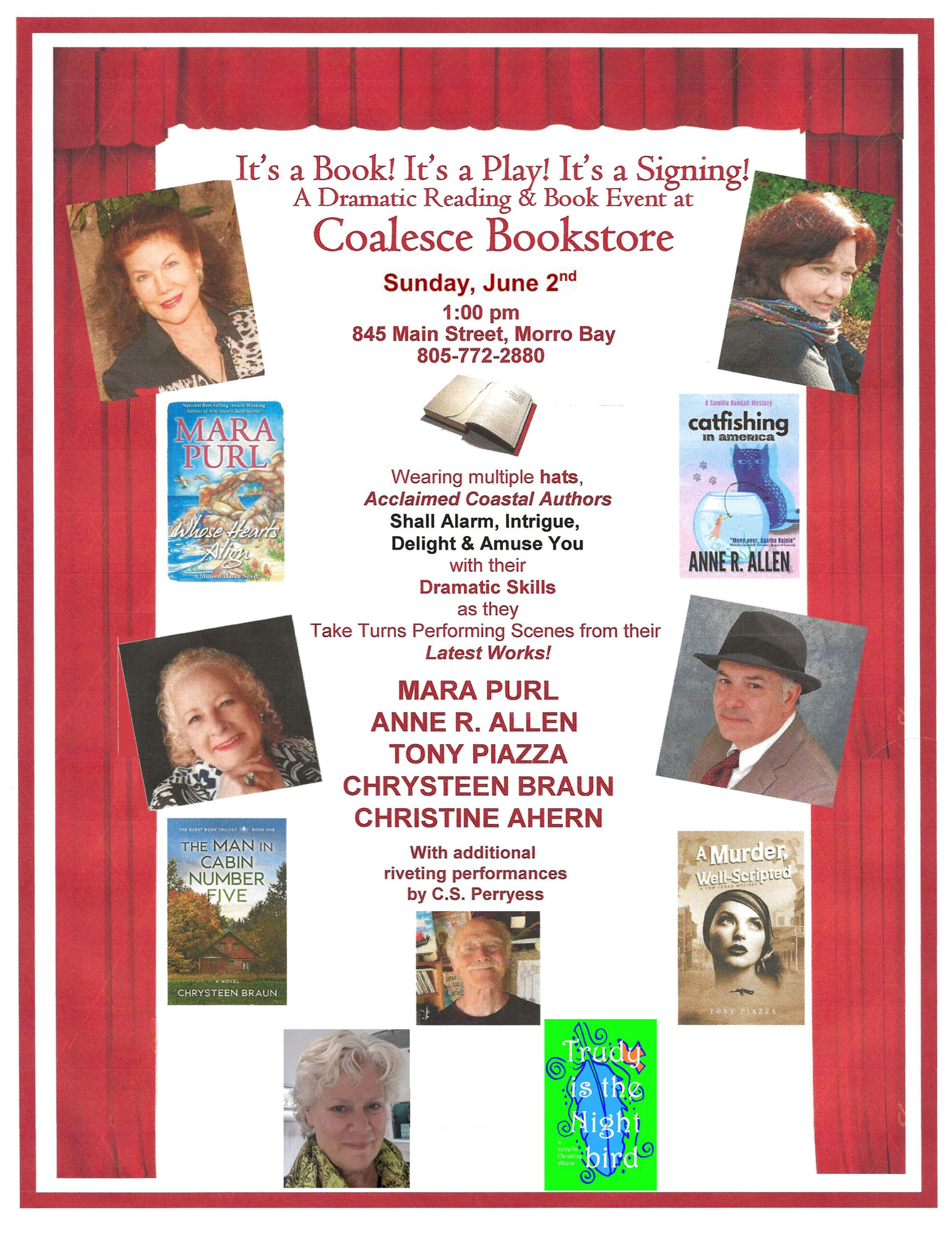 How to stage a book event that draws a crowd